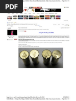 m4 Exploded View | PDF | Trigger (Firearms) | Screw