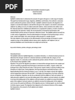 TKN Analysis and Calculation Guide | PDF | Acid | Chemical Substances
