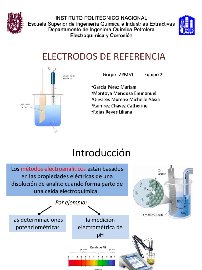 Electrodos de Referencia | PDF | Electrodo | Cobre