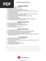 IFQP Checklist Issue 14 With ATA103 2023 1 and JIG13 References | PDF ...