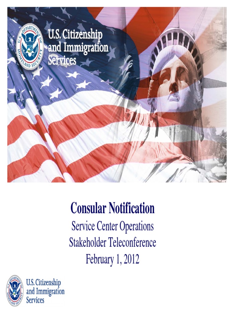 Consular Notification | PDF | International Relations | Cultural ...