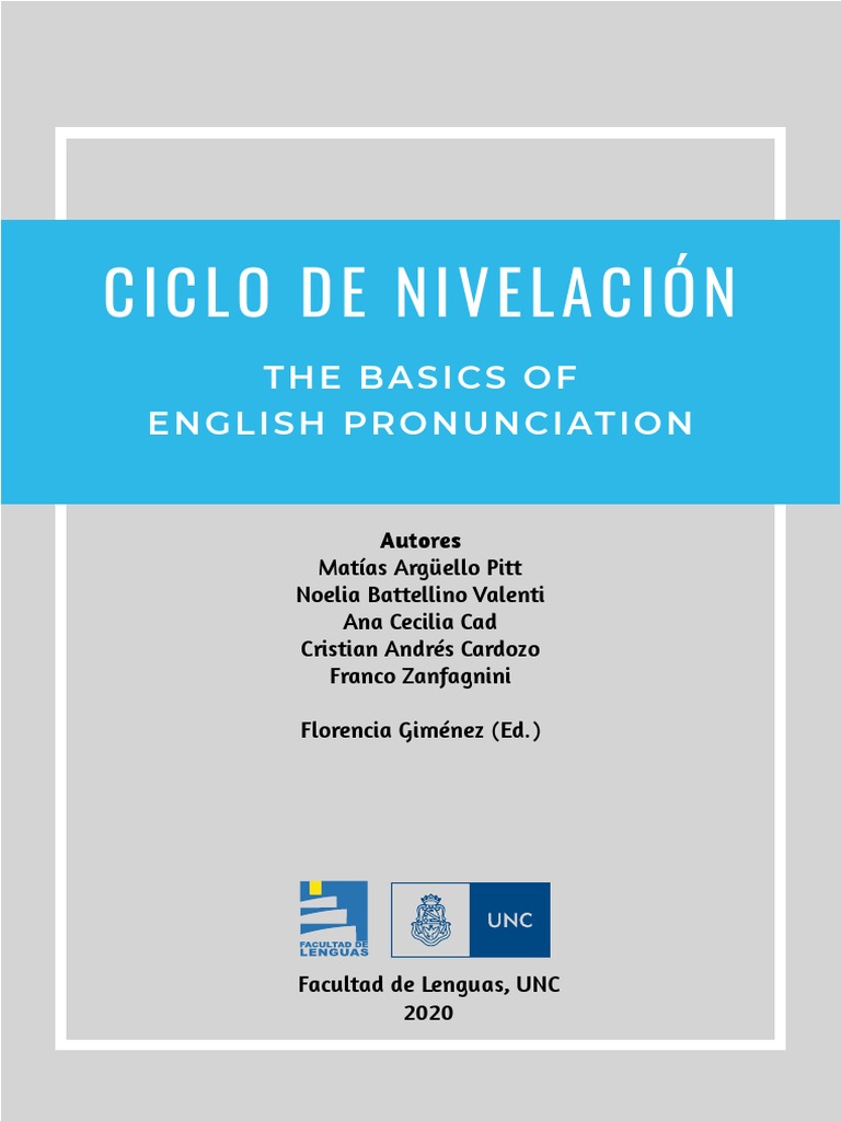 English Pronunciation Guide | PDF | Larynx | Phoneme