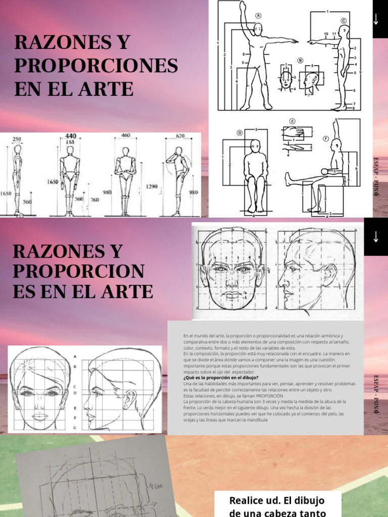 Proporción en el Arte: Conceptos Clave | PDF