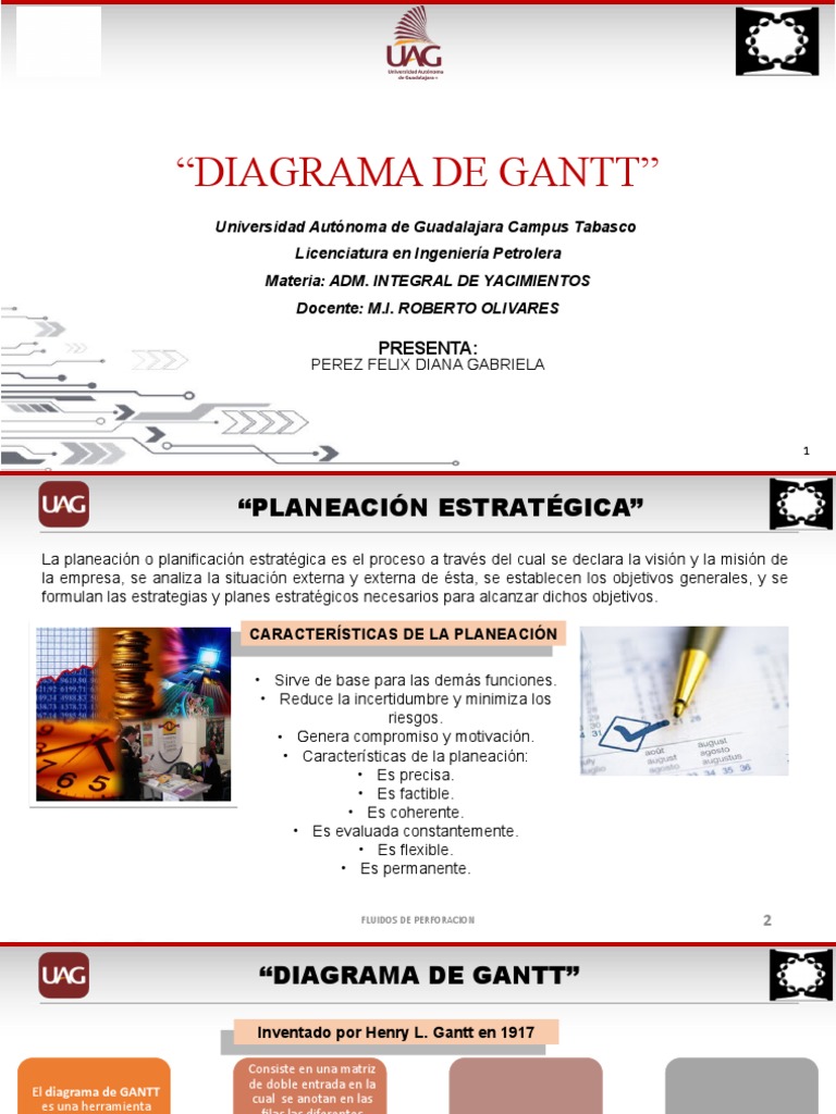 Diagrama de Gannt | PDF | Planificación | Business