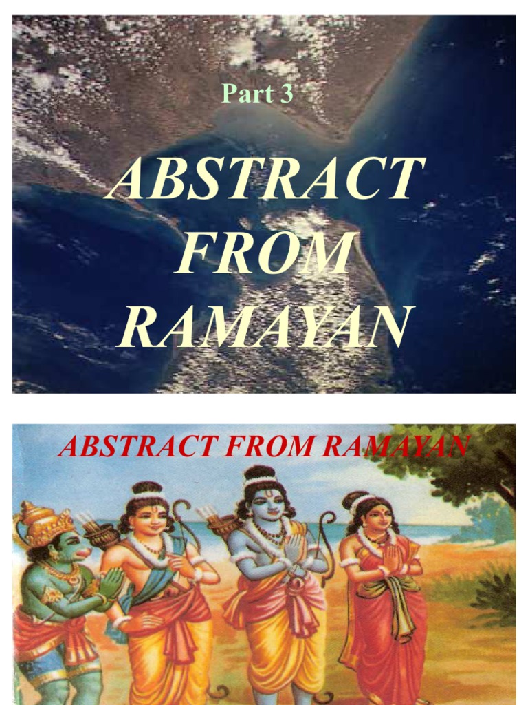 Part 3 (Ramayanam) Setu Samudram Project Ramavaradhi Adams Bridge | PDF ...