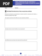 Taller de Pintura y Escultura Básica | PDF | Escultura | Pinturas