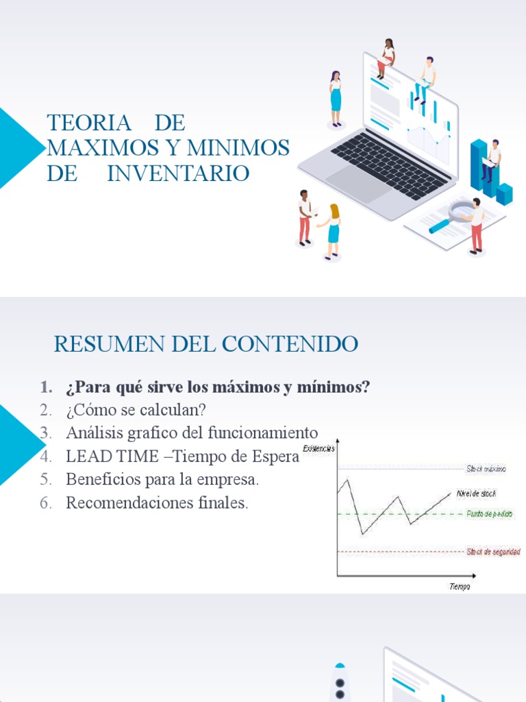 Máximos y Mínimos de Inventario | PDF | Logística | Inventario