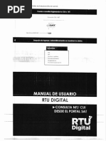 Cómo Obtener La Constancia de RTU en Línea | PDF