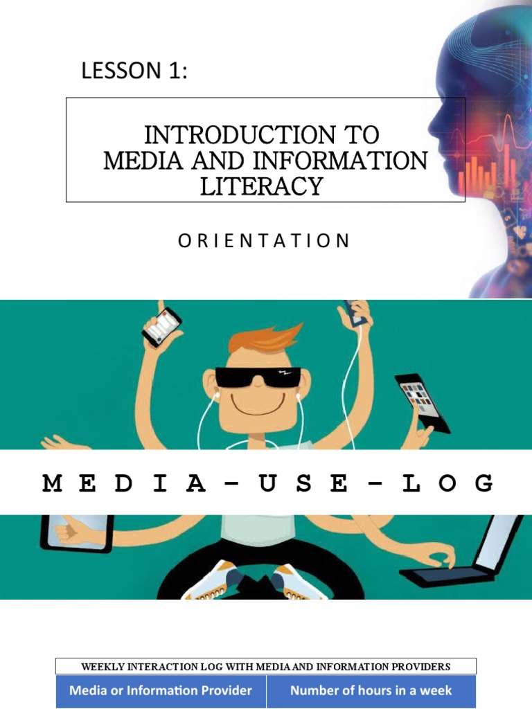Introduction To Media and Information Literacy | PDF | Information ...