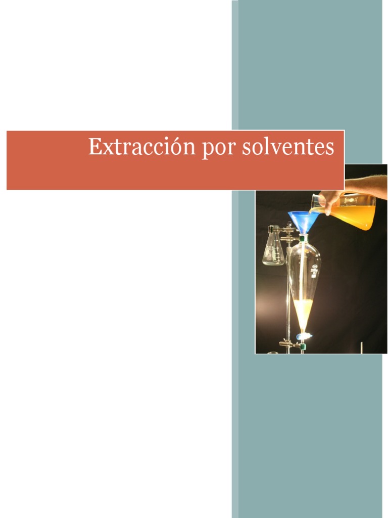 Extraccion Por Solventes | PDF | Cobre | Química