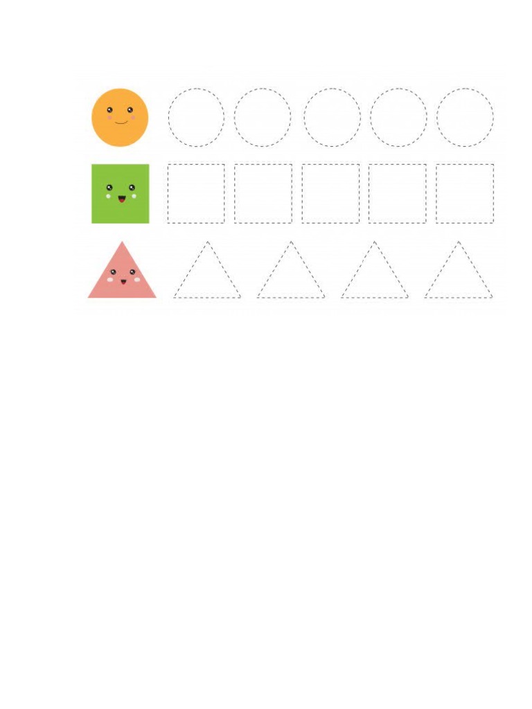 Trazos Figuras Geometricas | PDF