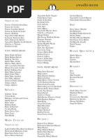 AMT & PMT Snacks Copy 2 2 | PDF | Sauce | Chutney