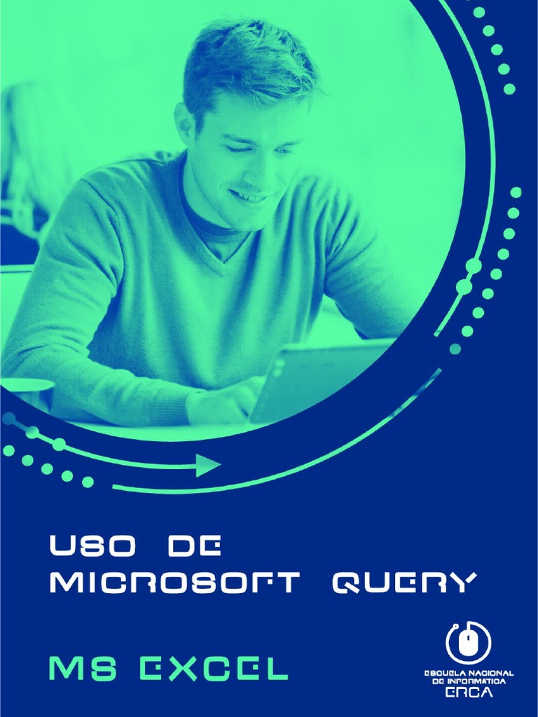 Uso de Microsoft Query PDF | PDF | SQL | Bases de datos