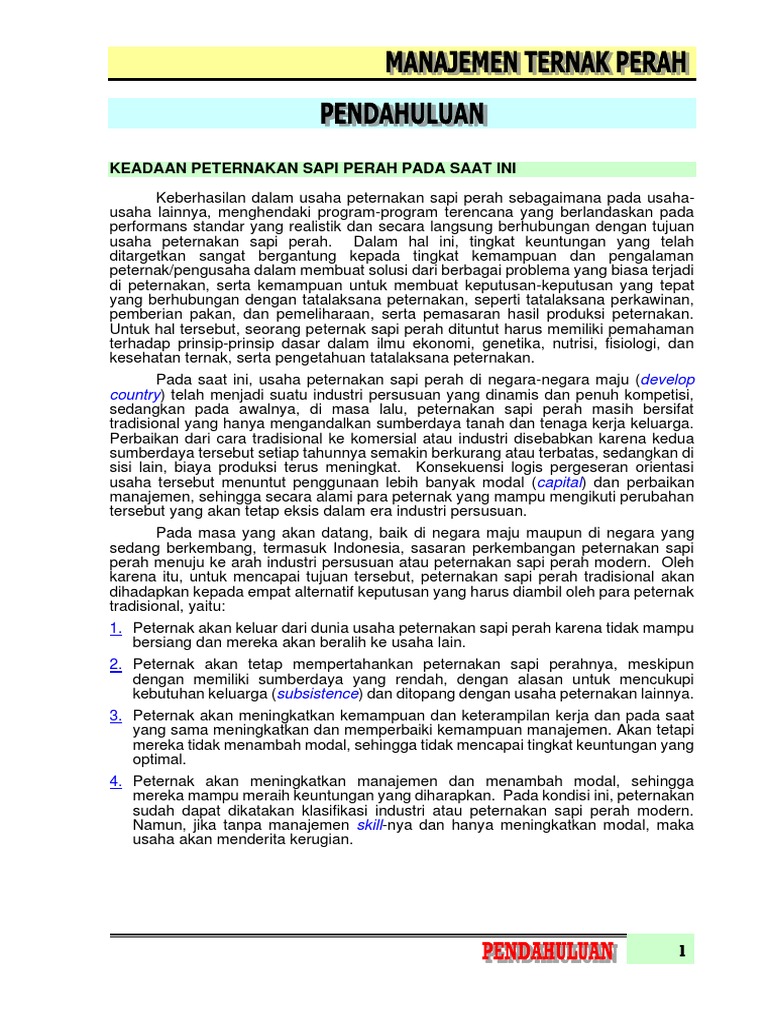 2020 MTP-1-pendahuluan - Materi PDF | PDF