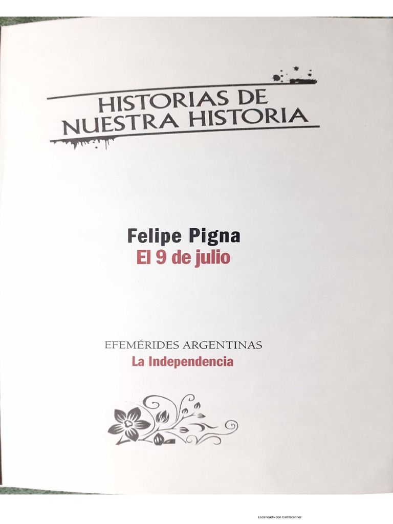 9 de Julio - Felipe Pigna | PDF