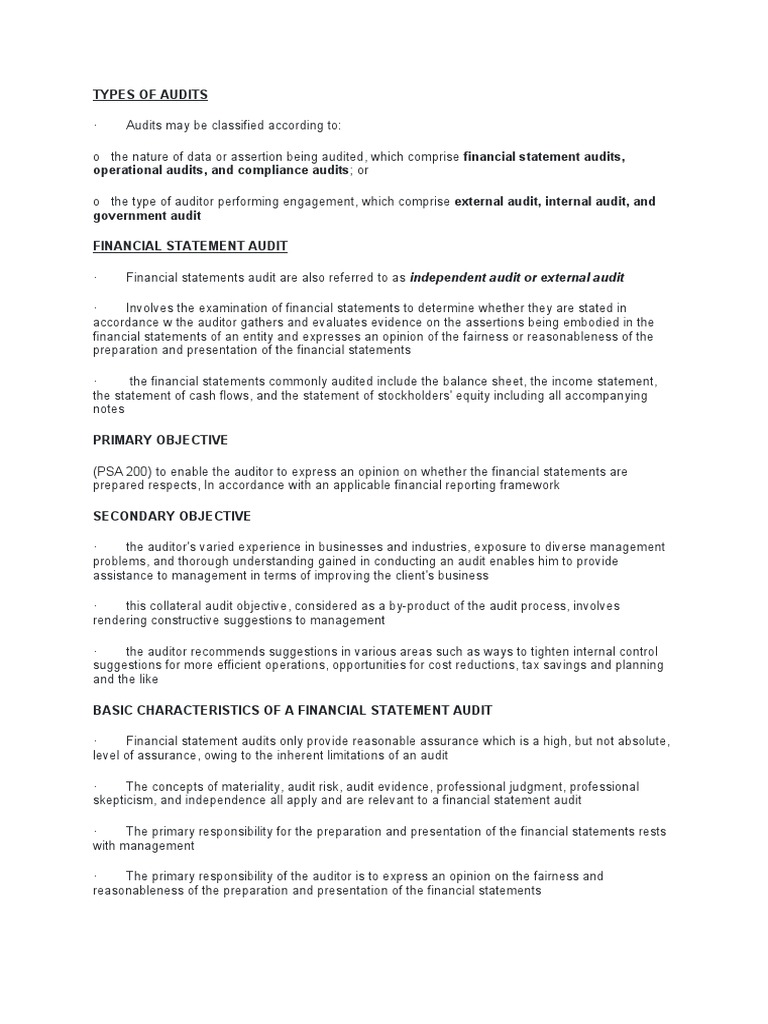 Lesson 4 | PDF | Internal Audit | Audit