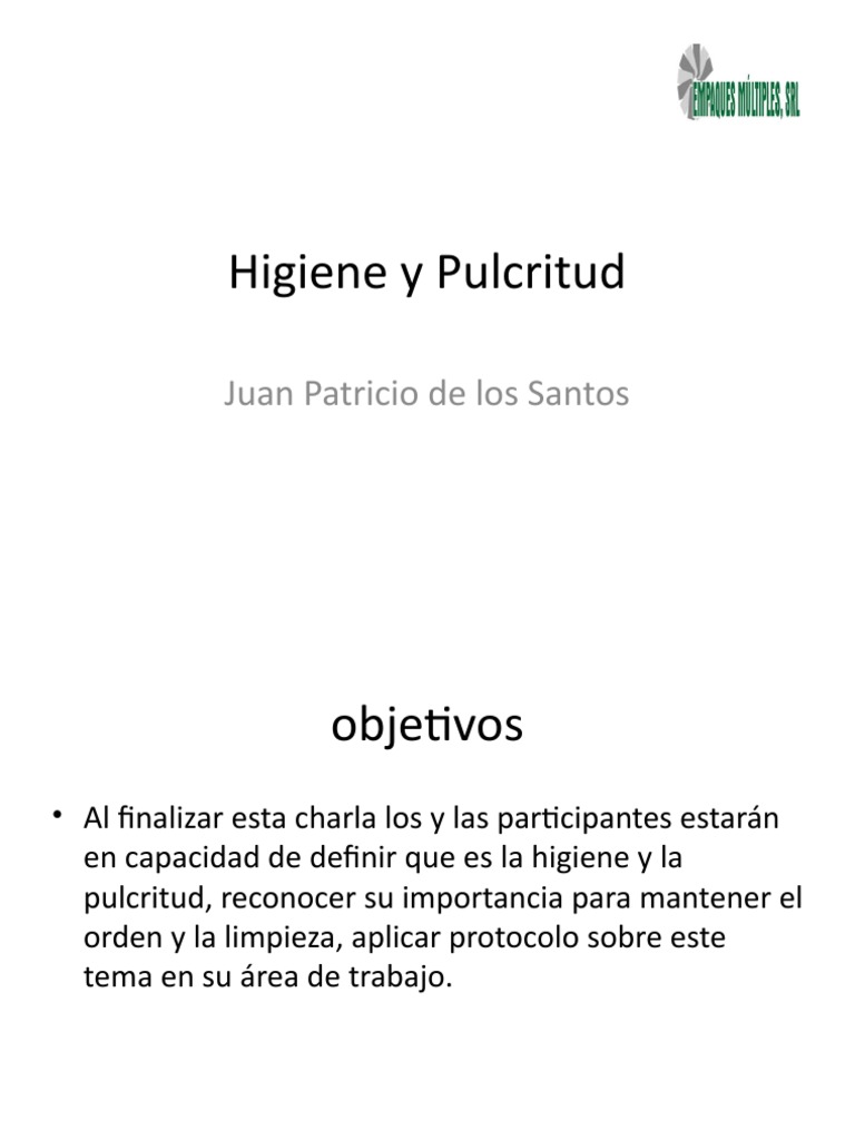 Definición de Pulcritud y Limpieza | PDF | Higiene | Salud y bienestar