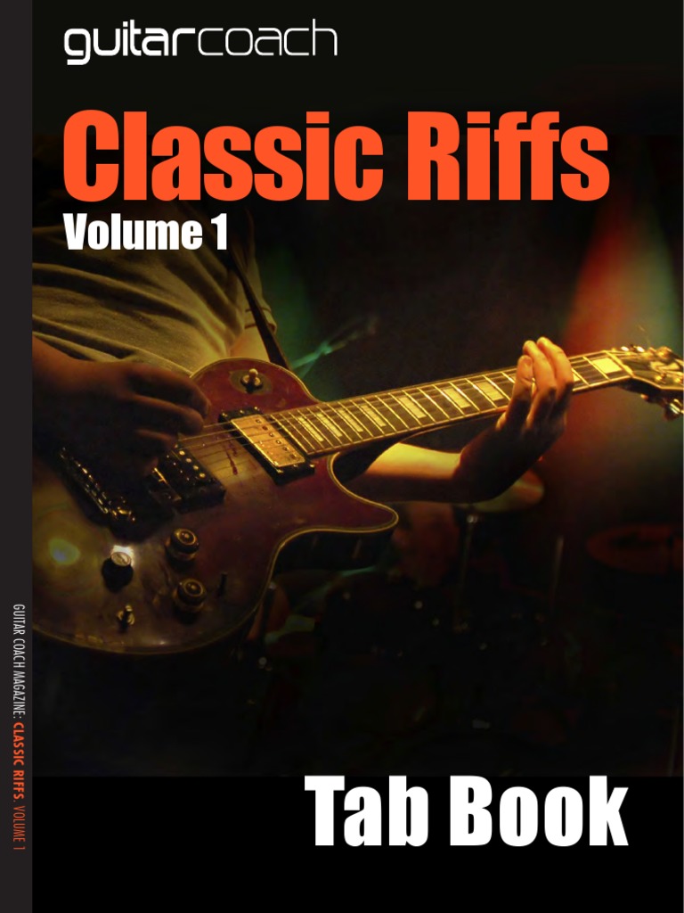 Classic Riffs Vol #1 PDF | PDF