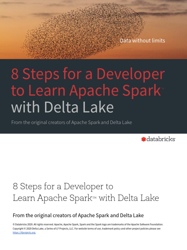 8 Steps For A Developer To Learn Apache Spark and Delta Lake PDF | PDF | Apache Spark | Computer ...
