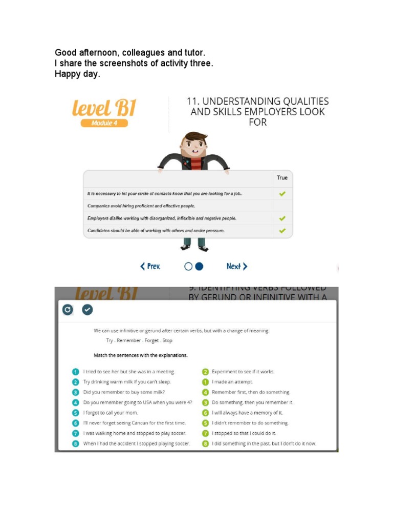 Good Afternoon, Colleagues and Tutor. I Share The Screenshots of ...