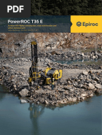 Epiroc PV351 | PDF | Horsepower | Engines