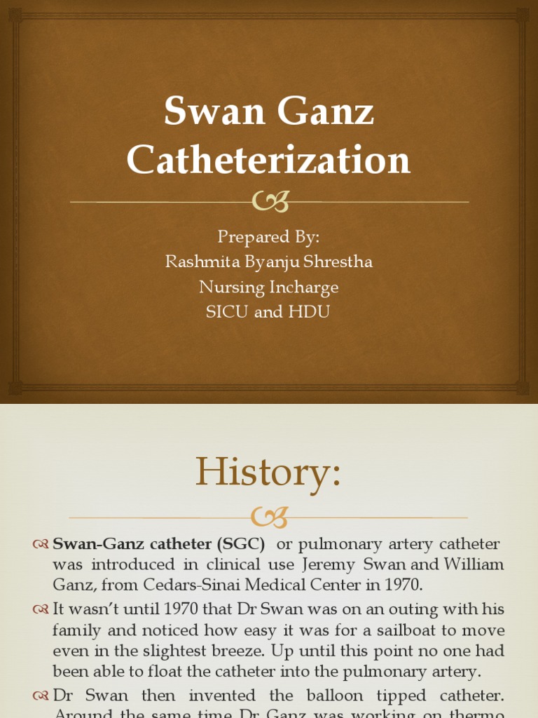 Swan-Ganz Catheter Guide for Nurses | PDF | Angiology | Heart