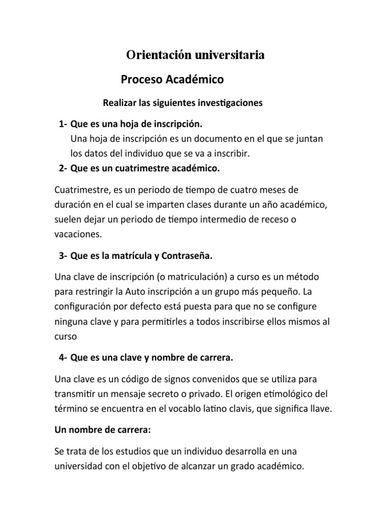 2 - Procesos Academicos | PDF | Crédito del curso | Modificación de ...