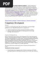 Sample Change Management Job Description | PDF | Change Management ...