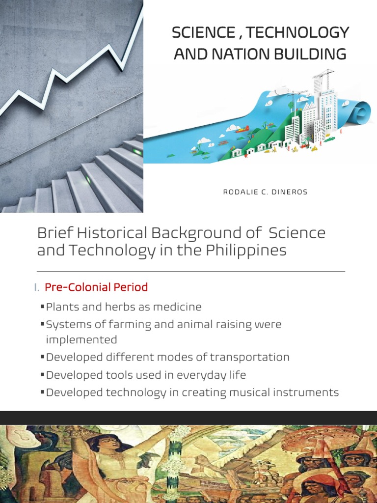 Science Technology Nation Building PDF | PDF | Science, Technology, Engineering, And Mathematics ...