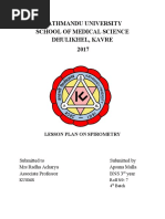 ARTP Spirometry Certification Standards | PDF | Verification And ...