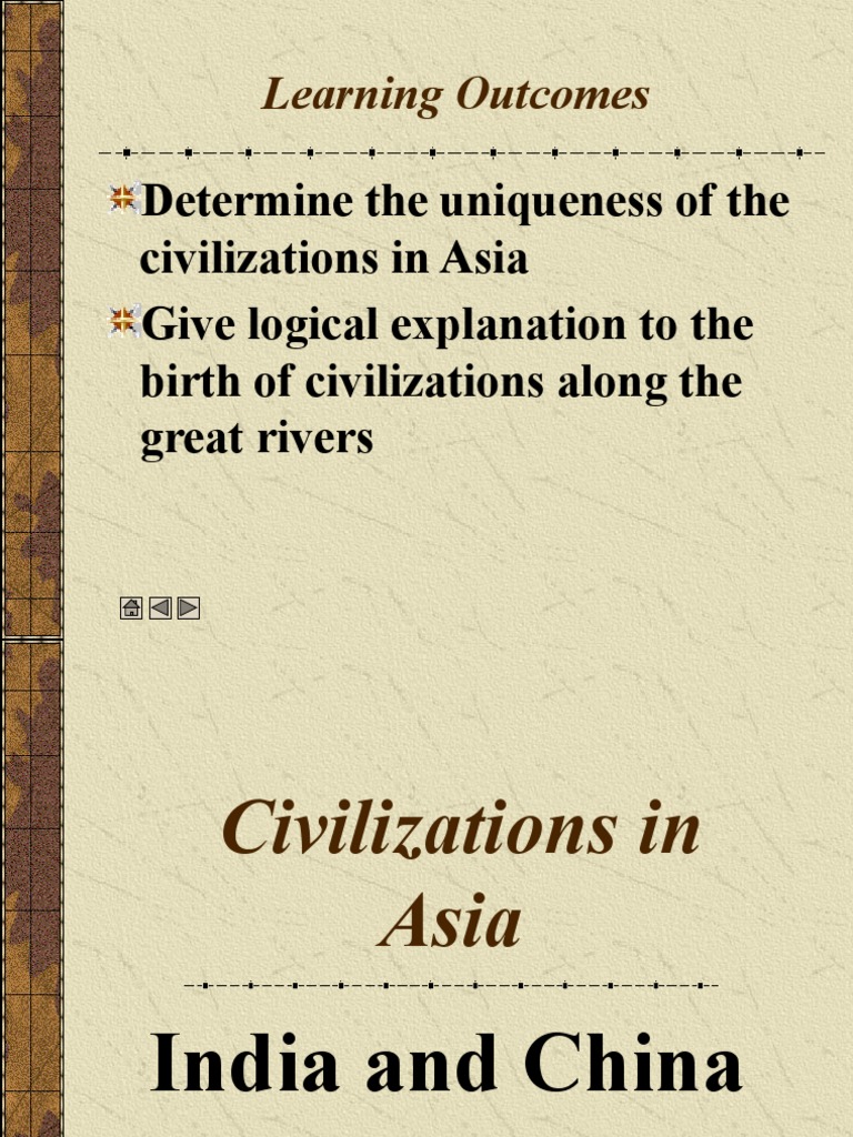 Asian Civilizations: India and China | PDF | China | World Politics