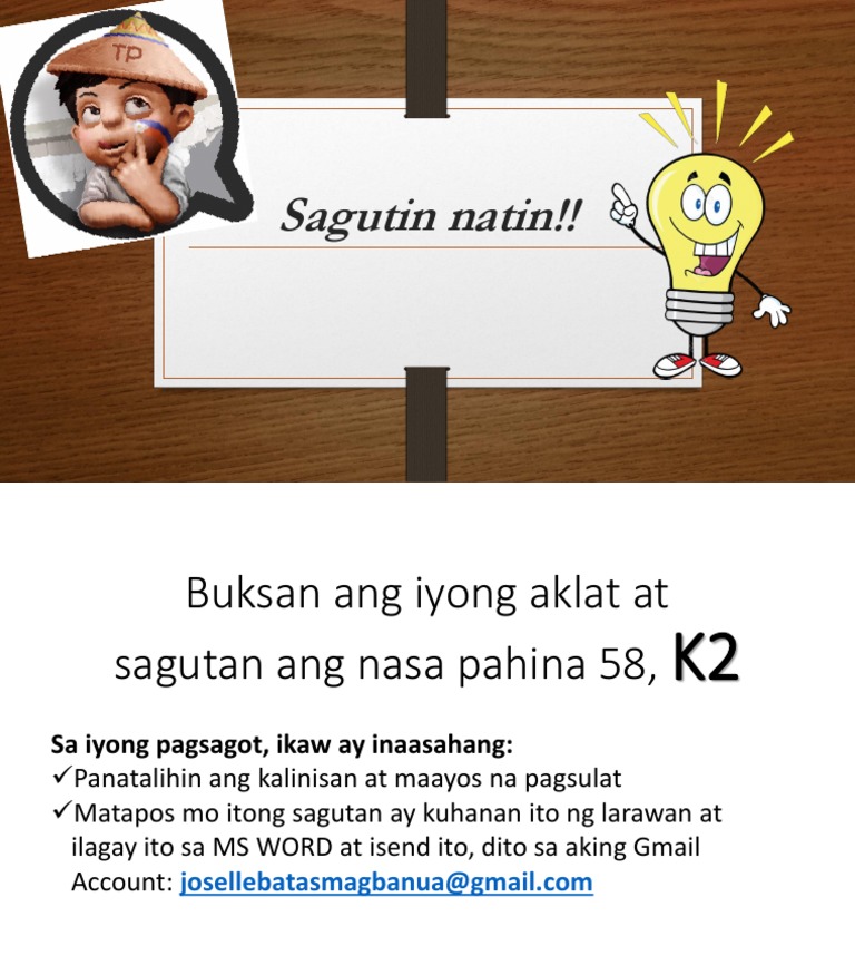 Sagutin Natin!! PDF | PDF