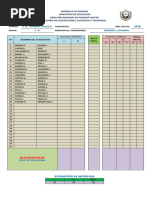MEDUCA Tabla de 5 A 75 | PDF