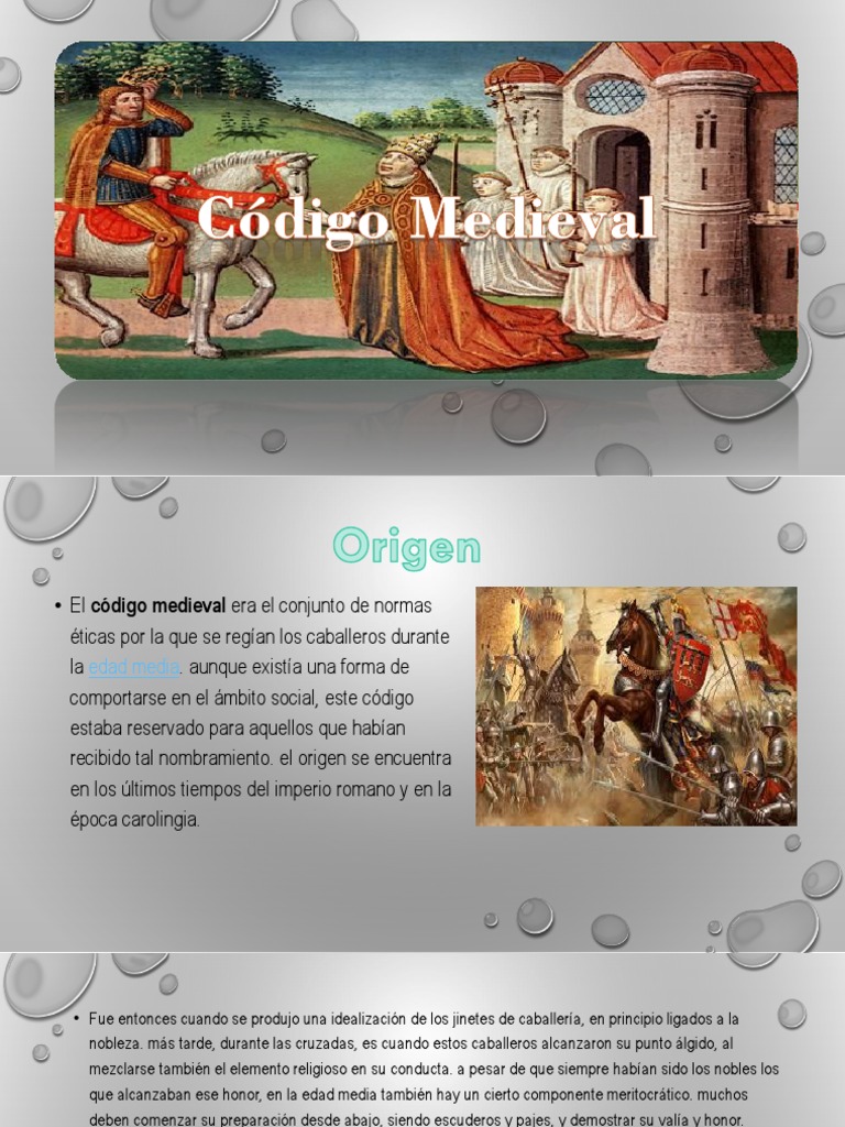 Código Medieval | Descargar gratis PDF | Caballero | Caballería