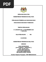 NEW - PANDUAN PENGURUSAN PROGRAM SUSU SEKOLAH 2023 2024 v11 | PDF