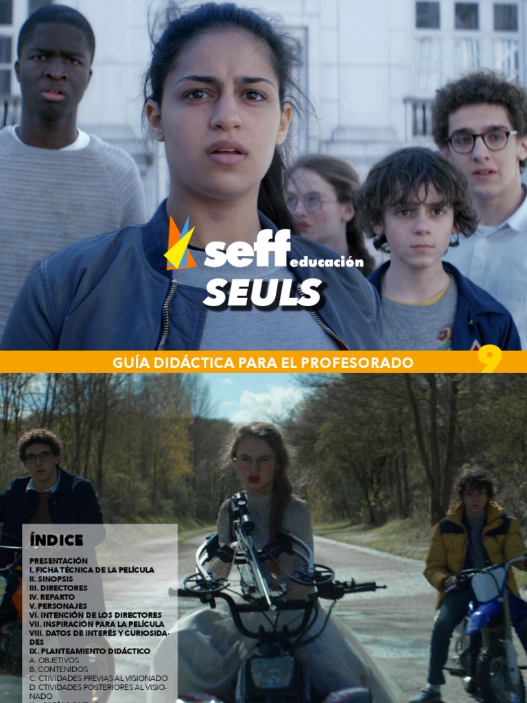 Guía Didáctica de la Película Seuls | PDF | Cómics | Cine