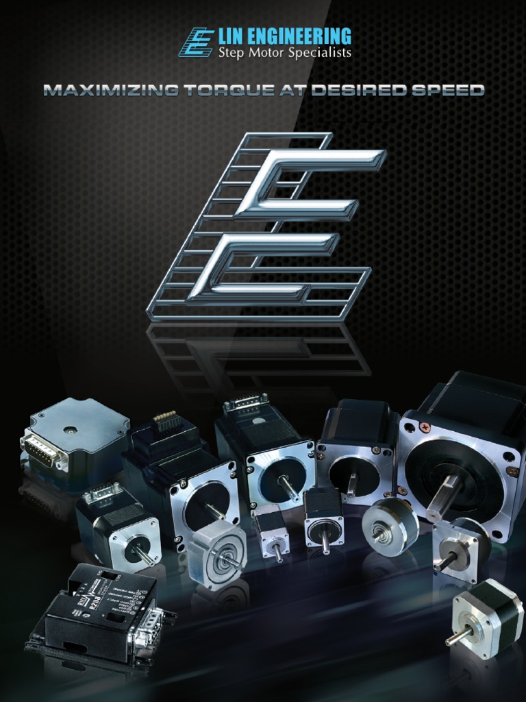 Lin Engineering 2011 2012 Catalog PDF | PDF | Electric Motor | Power ...
