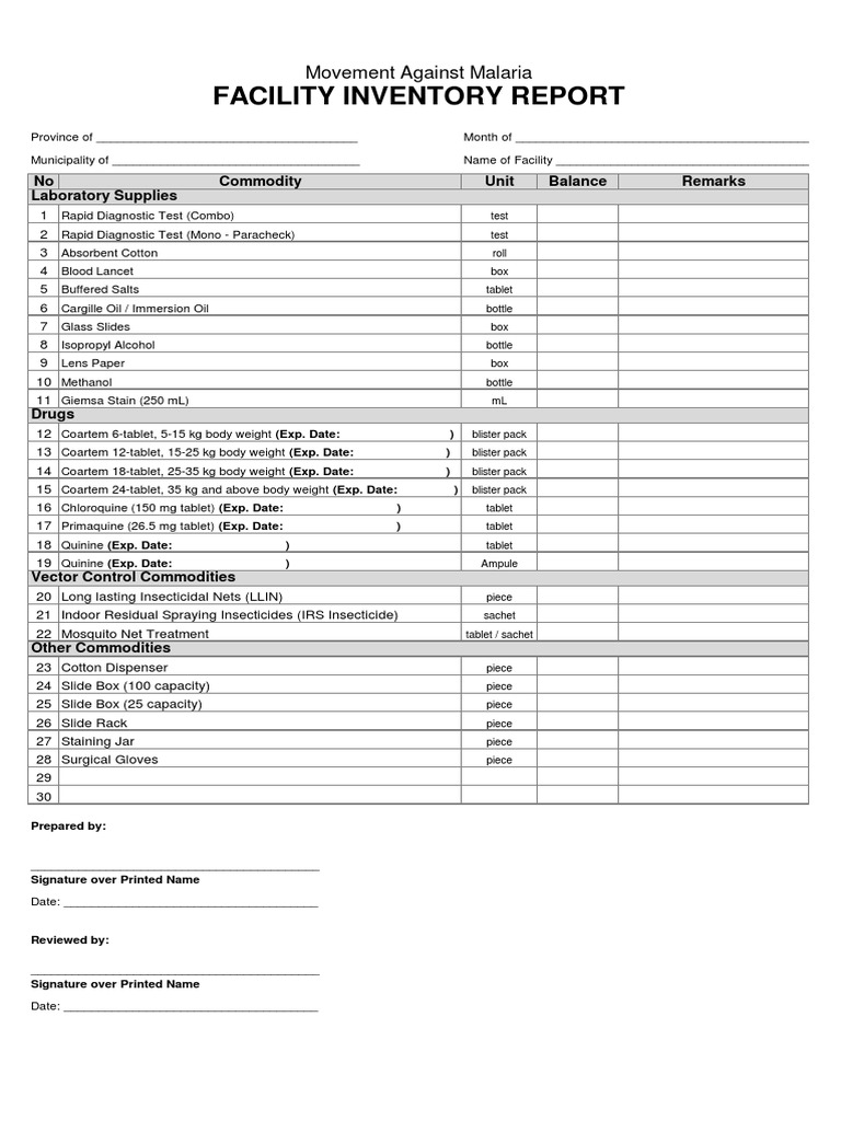 Malaria Form Fir | PDF | Mosquito Net | Malaria