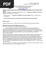 List of Gamaba Artists | PDF | Philippines