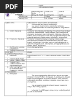 Lesson Plan in Grade 8 English MODALS | PDF | Verb | English Language