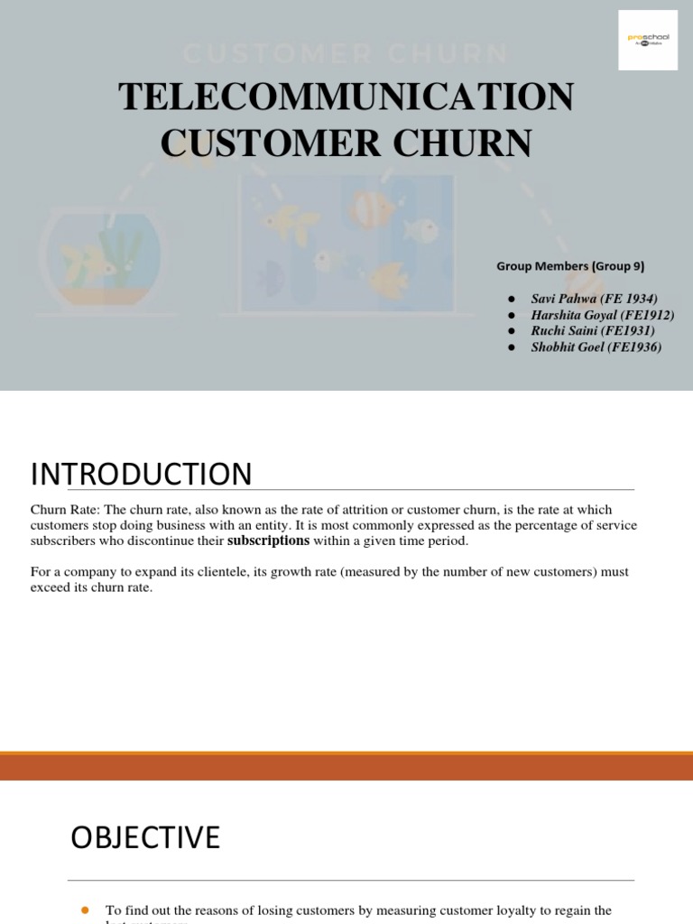 Telecommunication Customer Churn (New) | PDF | Receiver Operating ...