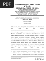 Contoh Dari Akta PPJB | PDF