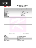 Ultrasonic Testing Report for SASIB | PDF | Materials | Mechanical ...