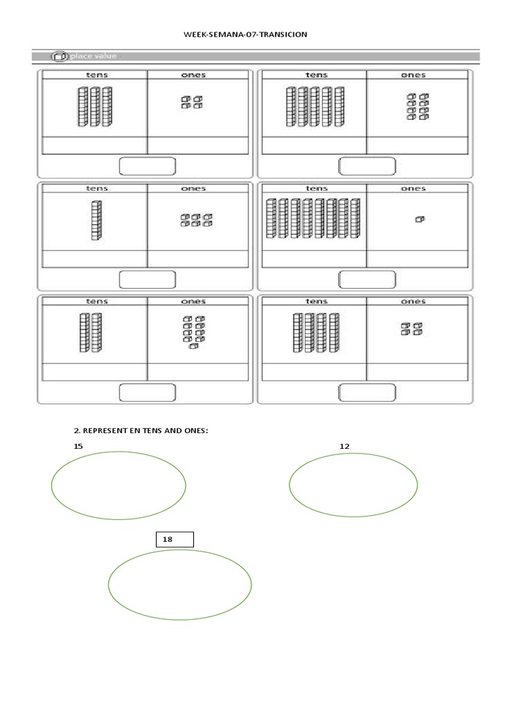 Ingles Decenas | PDF