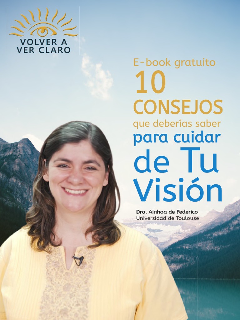 10 Consejos para Cuidar Tu Visión | PDF | Ojo | Masaje