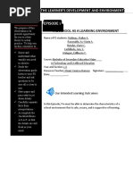 Ateneo de Zamboanga University: Reflection/Insight Paper - Cerae Format ...