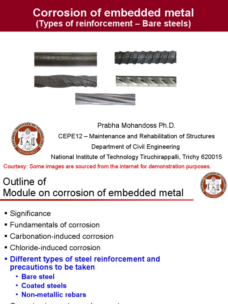 Lecture 3 - Types of Rebars | PDF | Stainless Steel | Steel