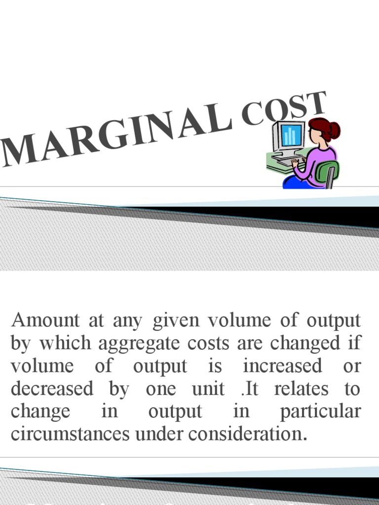 Marginal Costing | PDF | Marginal Cost | Profit (Economics)