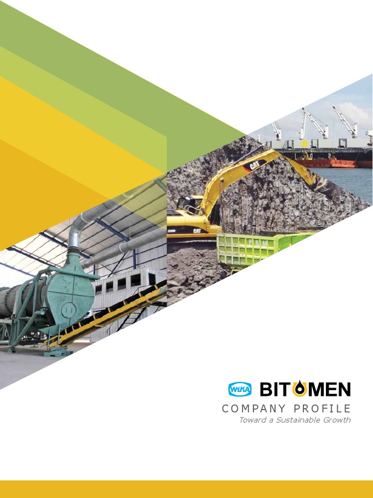 WIKA Bitumen Compro | PDF | Asphalt | Mining