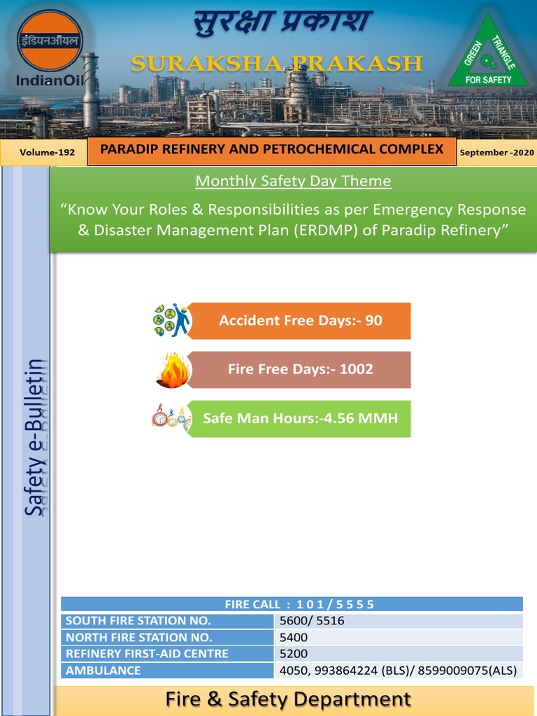 Safety-e-Bulletin September-2020 | PDF | Breathing | Nature